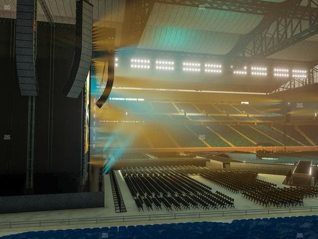 Ford Field Seating Chart & Seat Views | SeatGeek