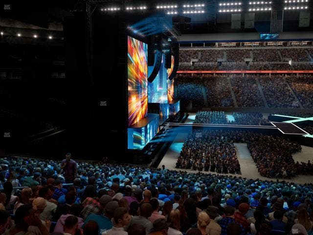 Ford Field Seating Chart & Seat Views | SeatGeek