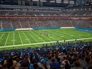 Ford Field Seating Chart & Seat Views | SeatGeek