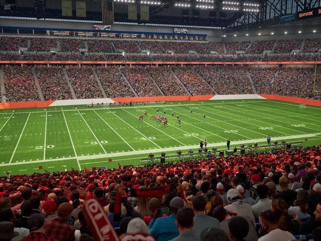 Ford Field Seating Chart & Seat Views | SeatGeek