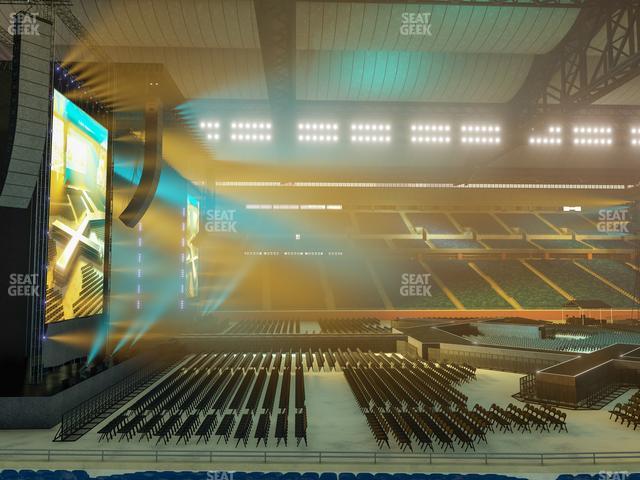 Ford Field Seating Chart & Seat Views | SeatGeek