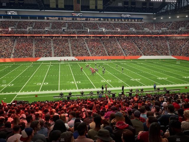 Ford Field Seating Chart & Seat Views | SeatGeek