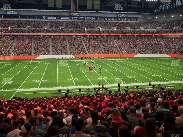 Ford Field Seating Chart & Seat Views | SeatGeek