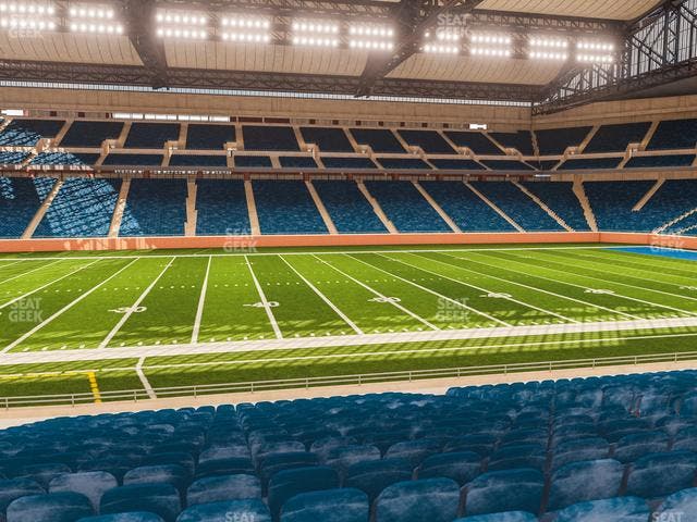 Ford Field Seating Chart & Seat Views | SeatGeek