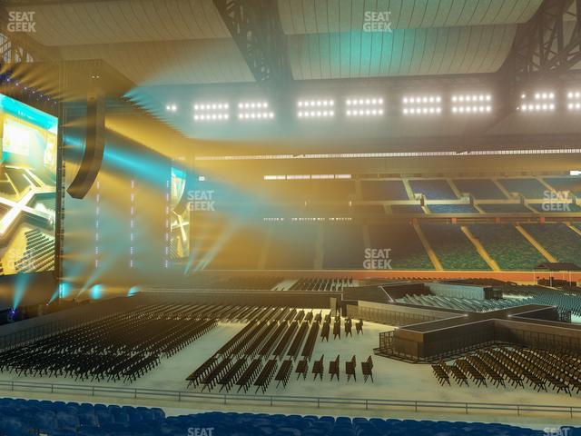 Ford Field Seating Chart & Seat Views | SeatGeek