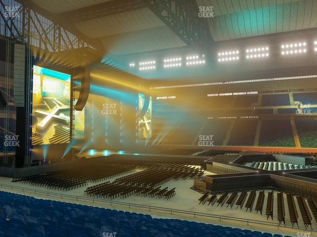 Ford Field Seating Chart & Seat Views | SeatGeek