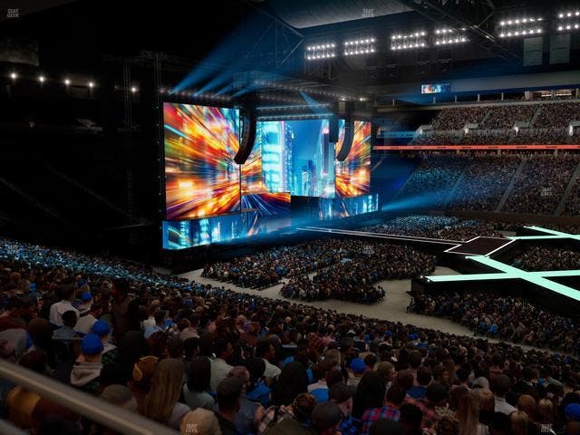 Ford Field Seating Chart & Seat Views | SeatGeek