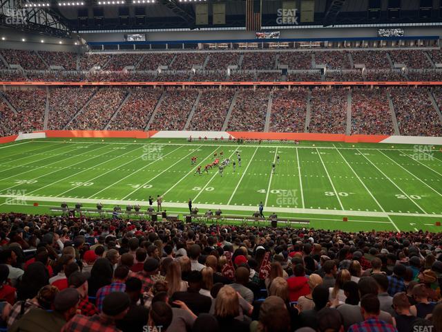 Ford Field Seating Chart & Seat Views | SeatGeek