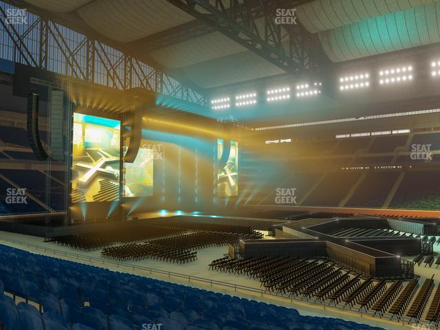 Ford Field Seating Chart & Seat Views | SeatGeek