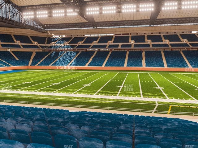 Ford Field Seating Chart & Seat Views | SeatGeek