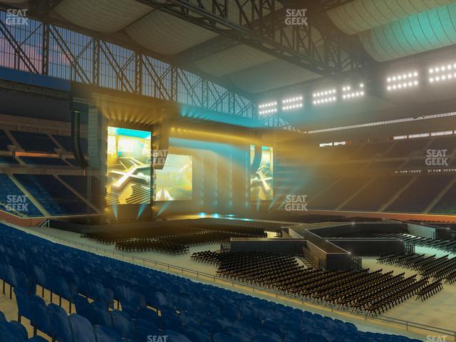 Ford Field Seating Chart & Seat Views | SeatGeek