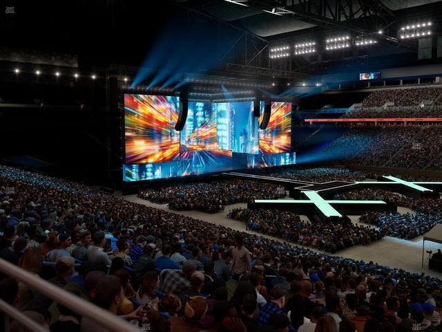 Ford Field Seating Chart & Seat Views | SeatGeek