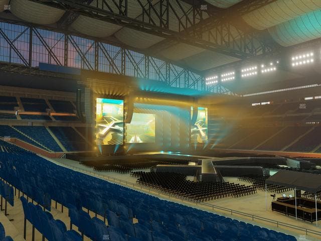 Ford Field Seating Chart & Seat Views | SeatGeek