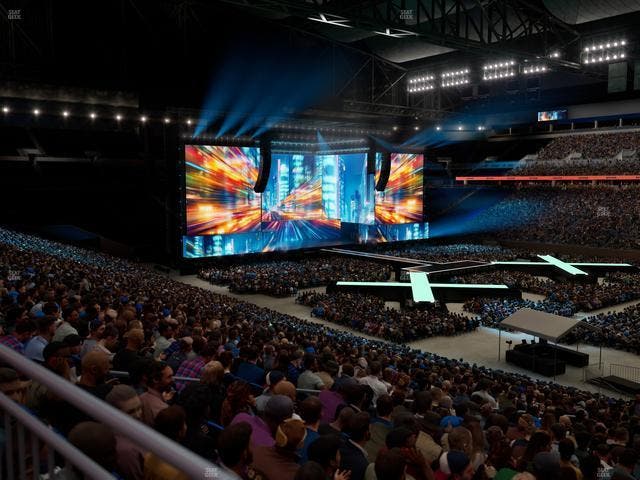 Ford Field Seating Chart & Seat Views | SeatGeek