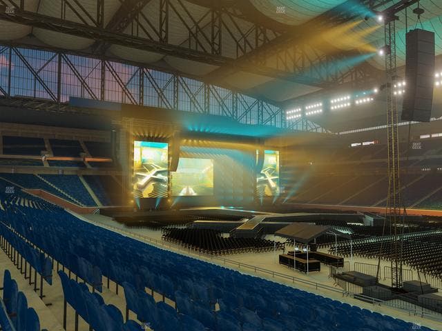 Ford Field Seating Chart & Seat Views | SeatGeek