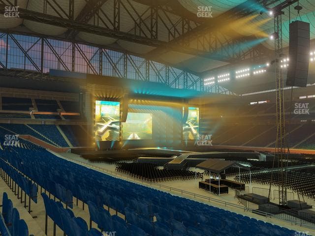 Ford Field Seating Chart & Seat Views | SeatGeek