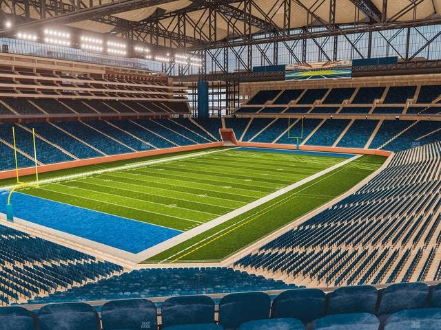 Ford Field Concert Seating Chart