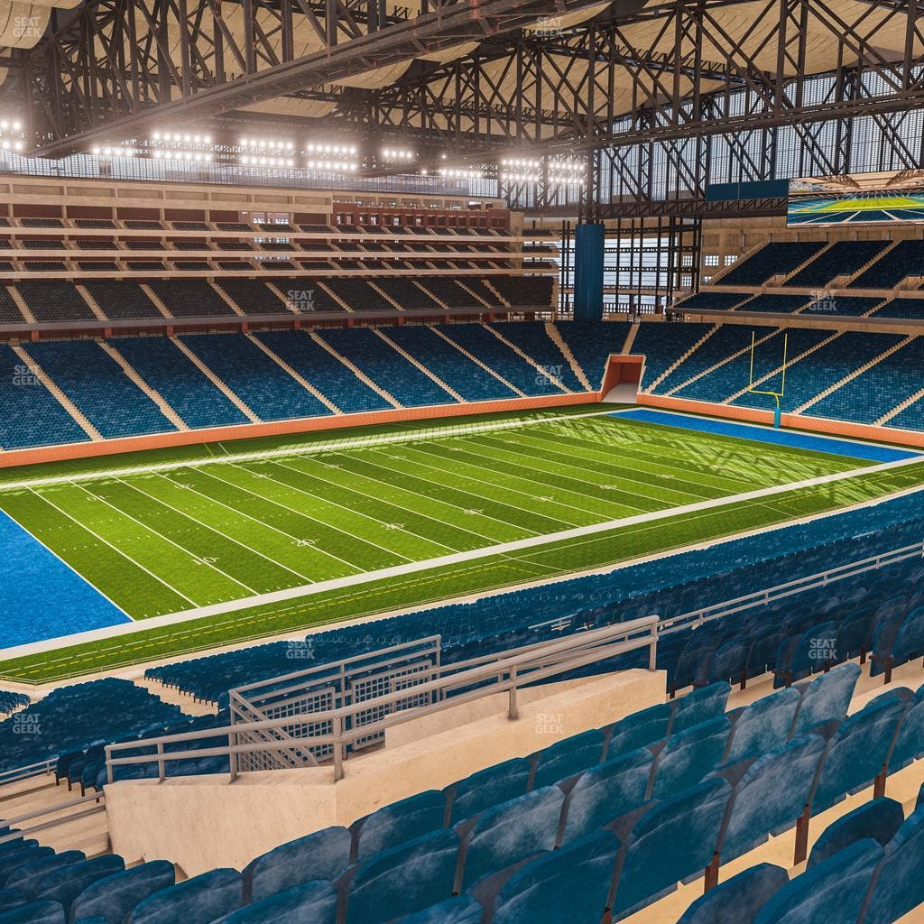 Ford Field - Section Terrace Suite 12 Seat View | SeatGeek