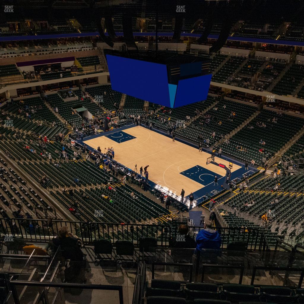 Gainbridge Fieldhouse - Section 205 Seat View | SeatGeek.ca