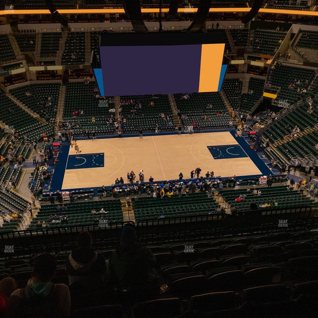 Gainbridge Fieldhouse - Section 209 Seat View | SeatGeek