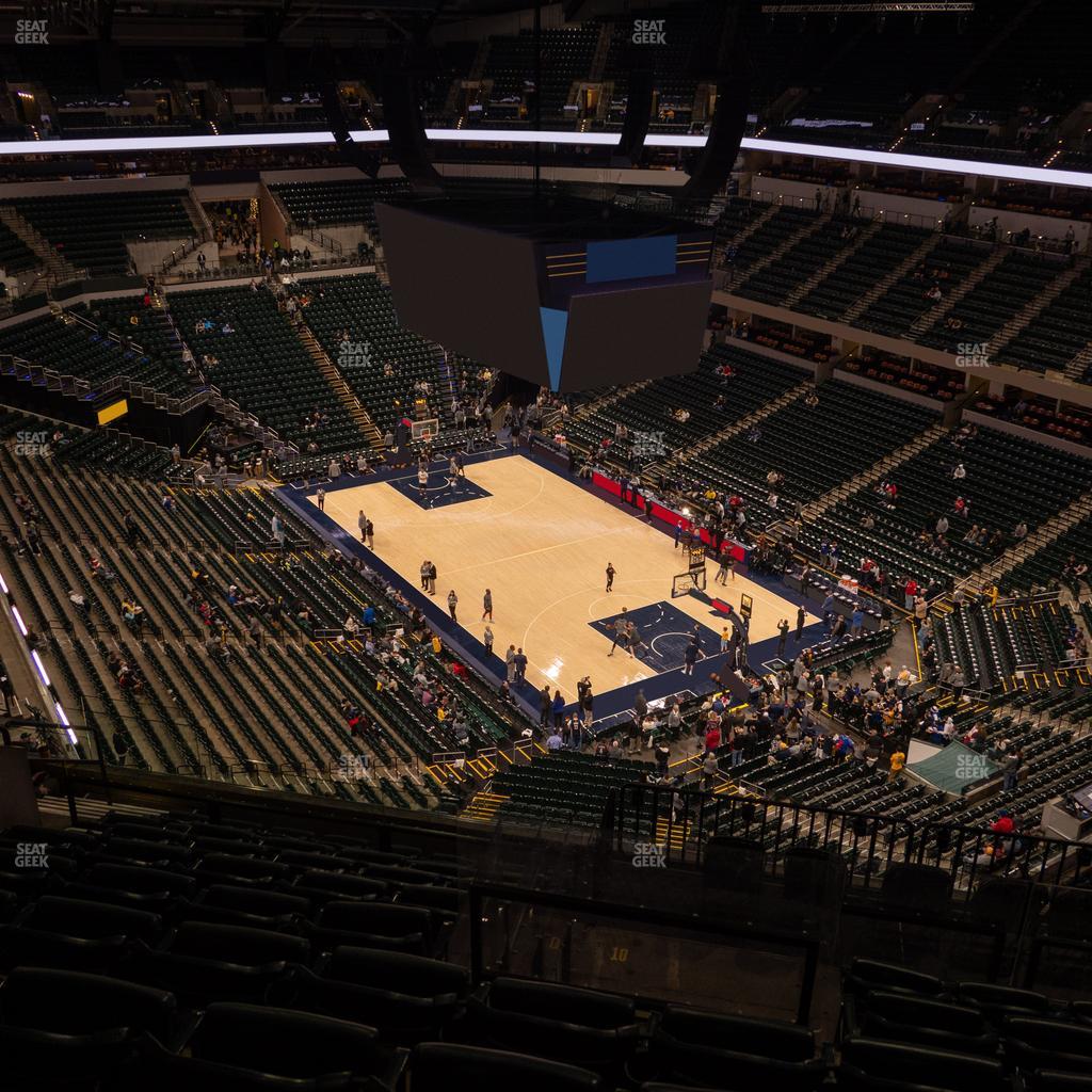 Gainbridge Fieldhouse - Section 220 Seat View | SeatGeek