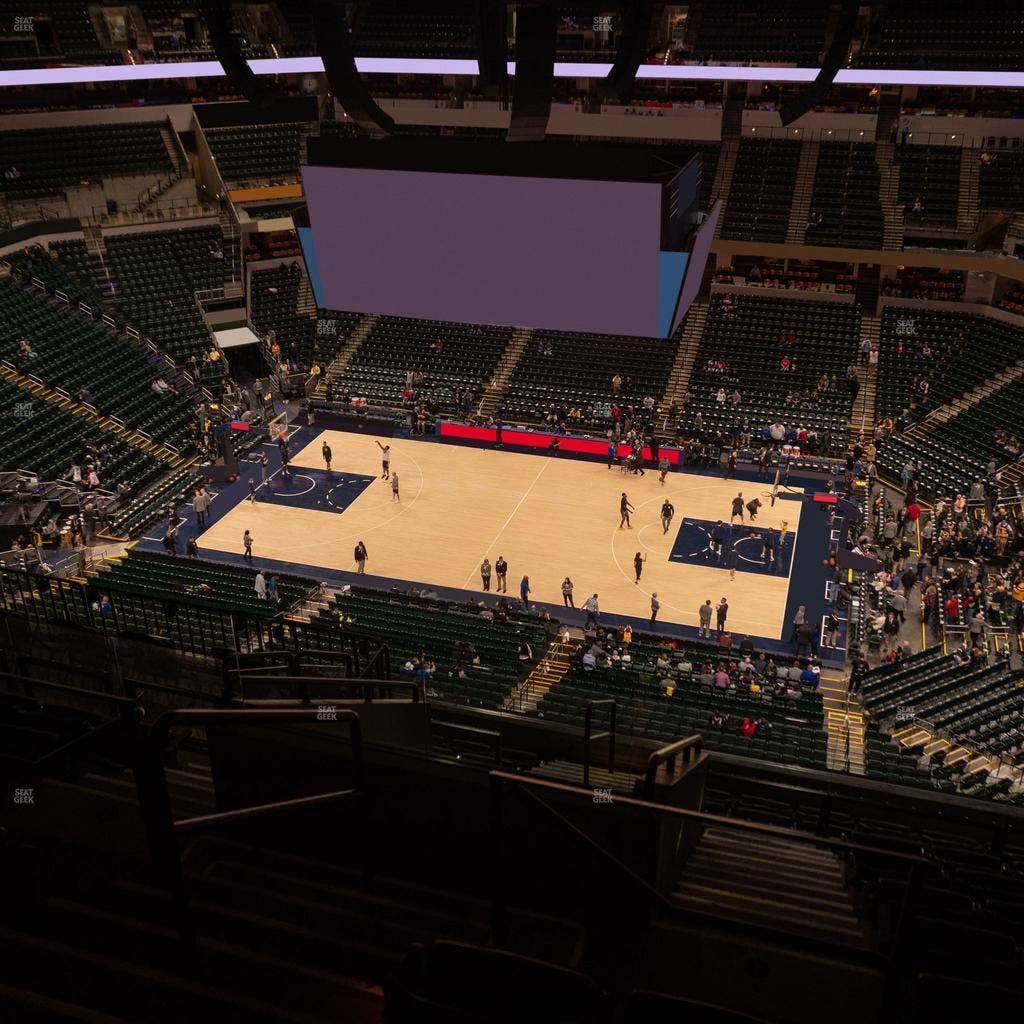 Gainbridge Fieldhouse - Section 223 Seat View | SeatGeek.ca