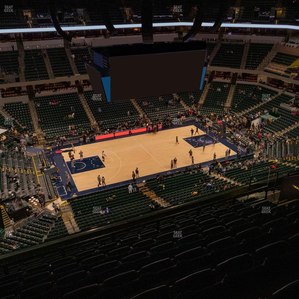 Gainbridge Fieldhouse - Section 226 Seat View | SeatGeek