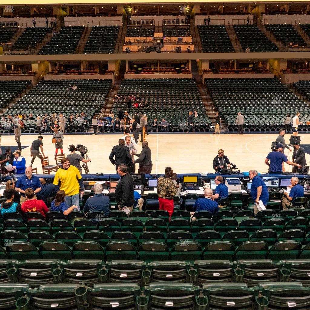 Gainbridge Fieldhouse - Section 5 Seat View | SeatGeek