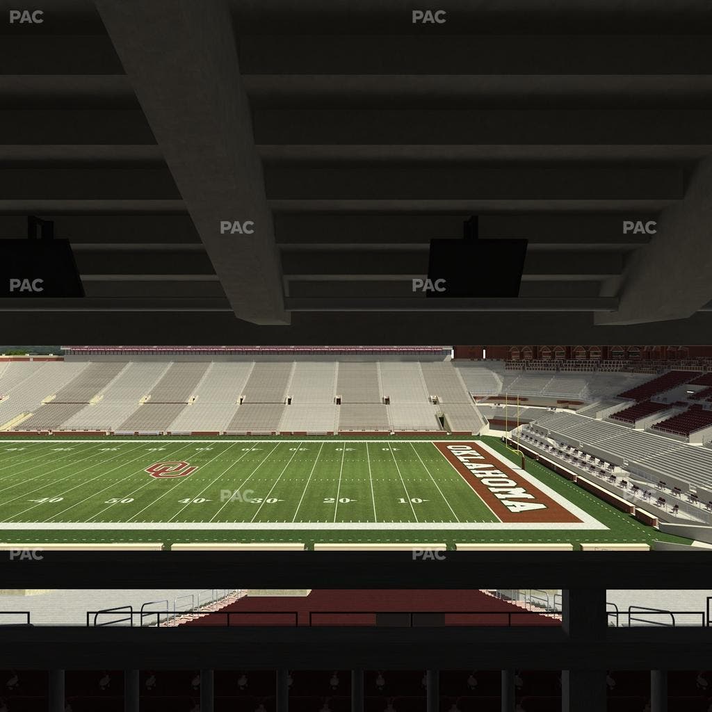 Gaylord Family Oklahoma Memorial Stadium - Section 3 Seat View | SeatGeek