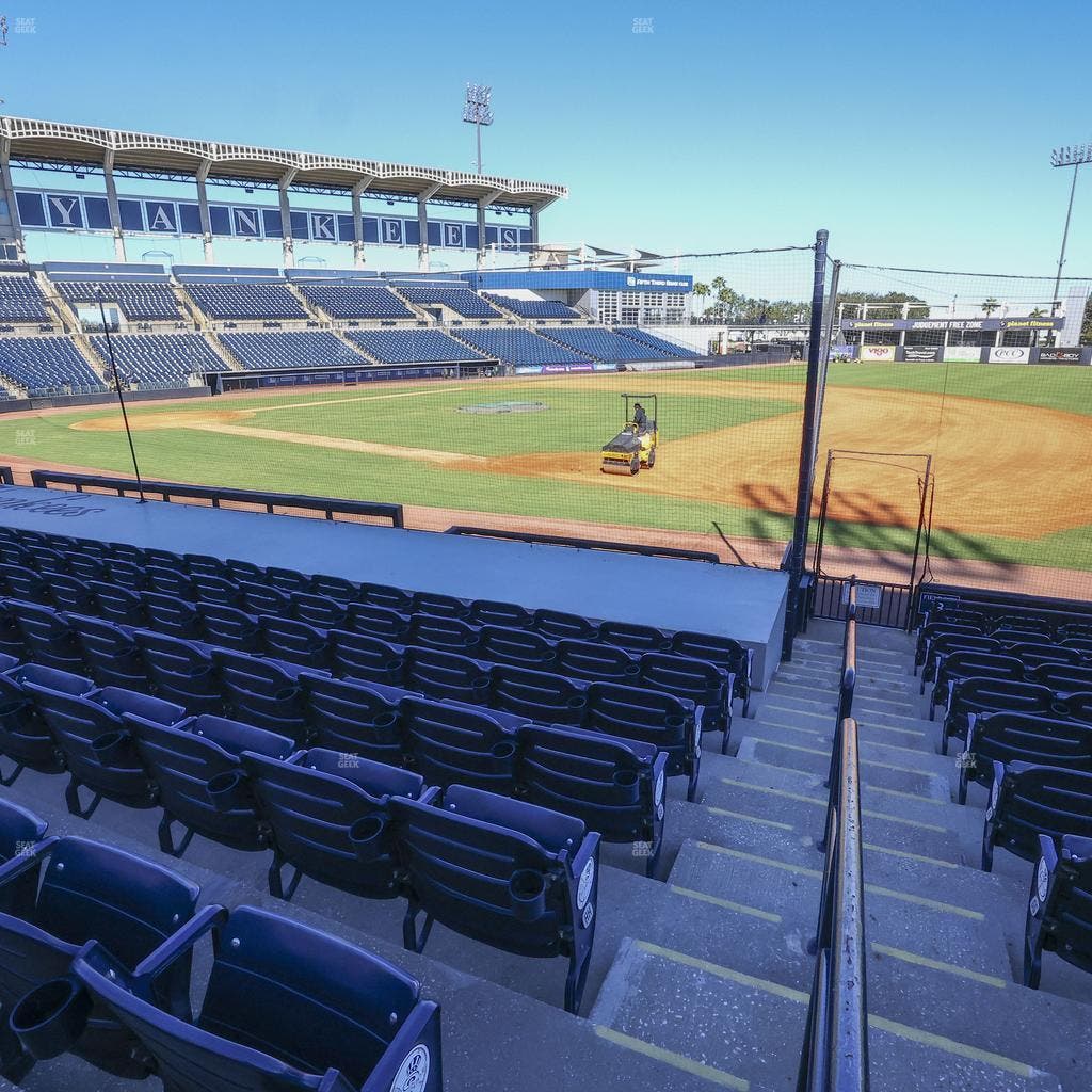 George M. Steinbrenner Field - Section 105 Seat View | SeatGeek