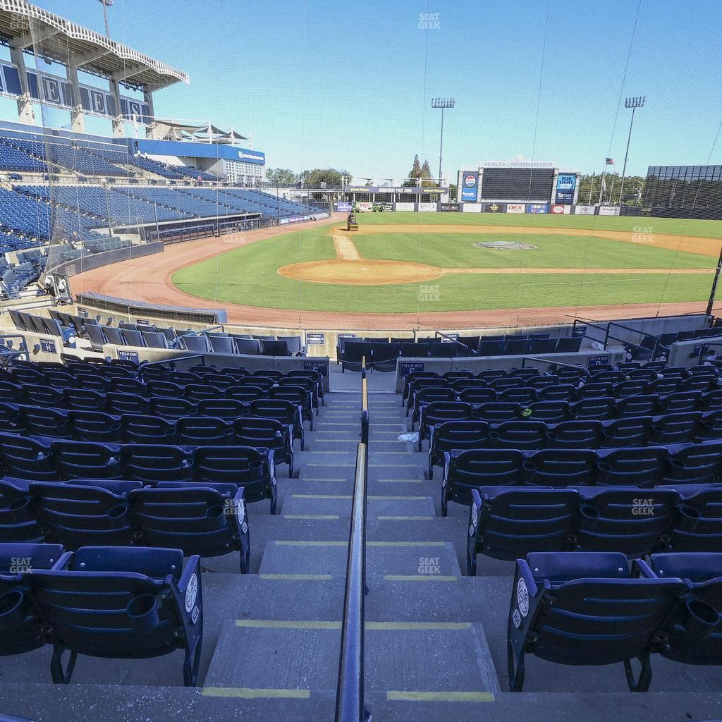 George M. Steinbrenner Field - Section 109 Seat View | SeatGeek