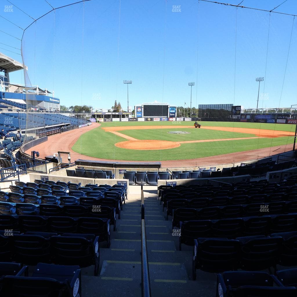 George M. Steinbrenner Field - Section 110 Seat View | SeatGeek