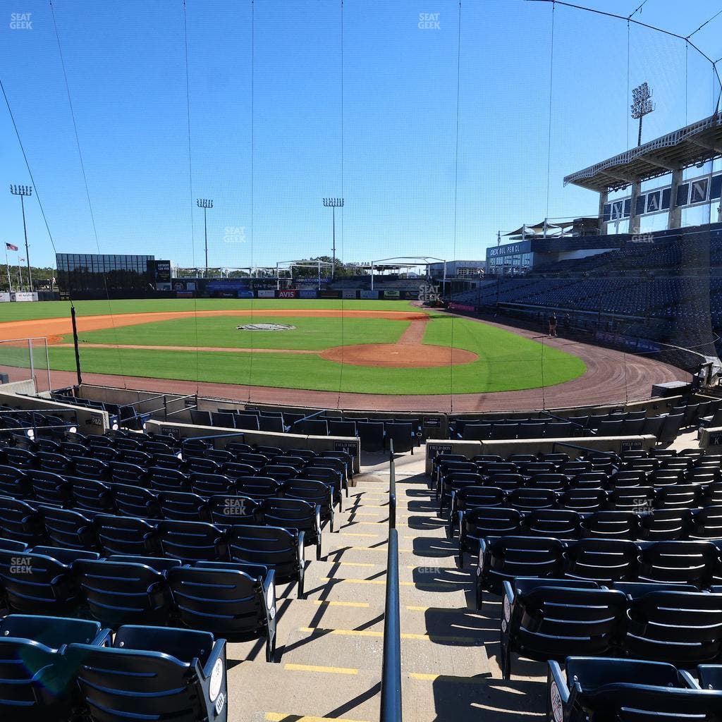 George M. Steinbrenner Field - Section 114 Seat View | SeatGeek