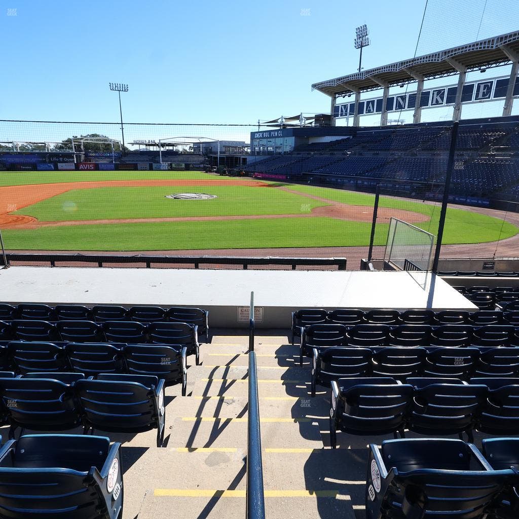 George M. Steinbrenner Field - Section 116 Seat View | SeatGeek
