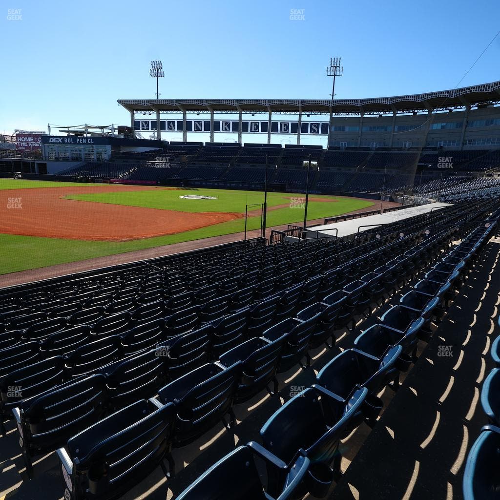 George M. Steinbrenner Field - Section 119 Seat View | SeatGeek