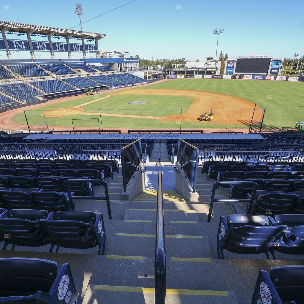 George M. Steinbrenner Field - Section 205 Seat View | SeatGeek