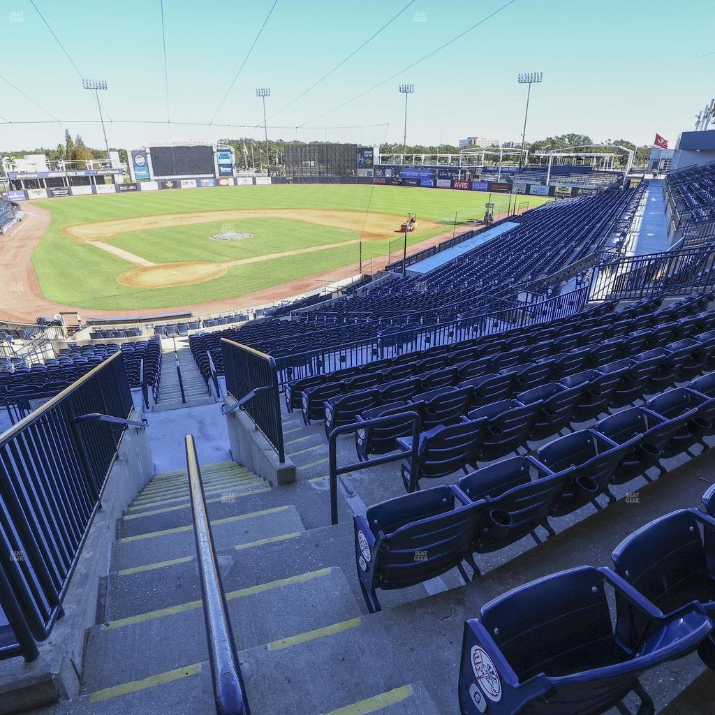 George M. Steinbrenner Field - Section 209 Seat View | SeatGeek