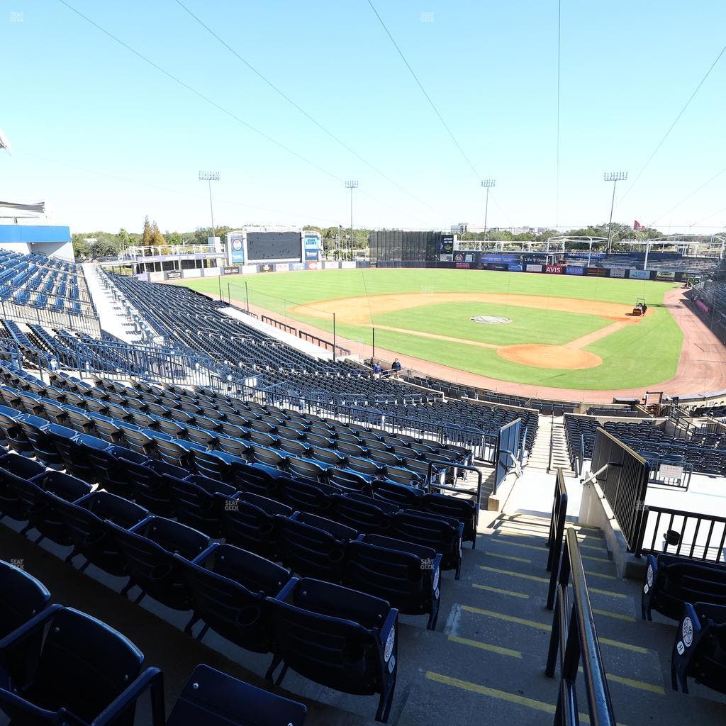 George M. Steinbrenner Field - Section 212 Seat View | SeatGeek