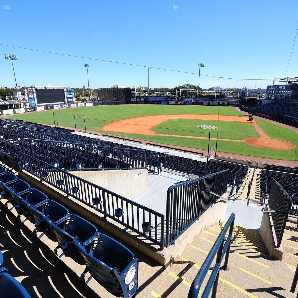 George M. Steinbrenner Field - Section 214 Seat View | SeatGeek