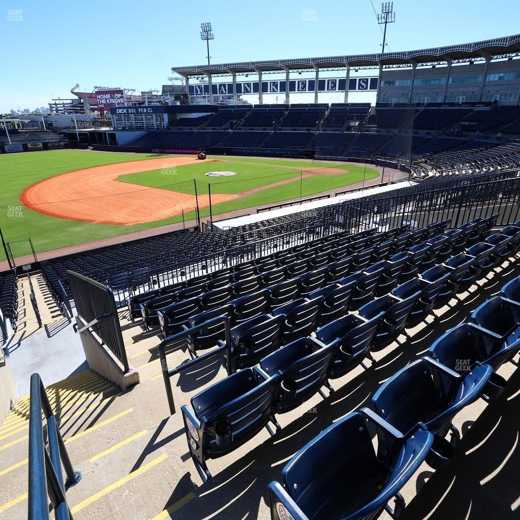 George M. Steinbrenner Field - Section 218 Seat View | SeatGeek
