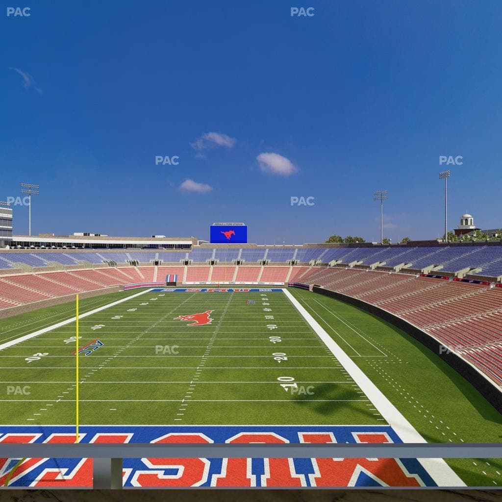 Gerald Ford Stadium - Section 333 Seat View | SeatGeek.ca