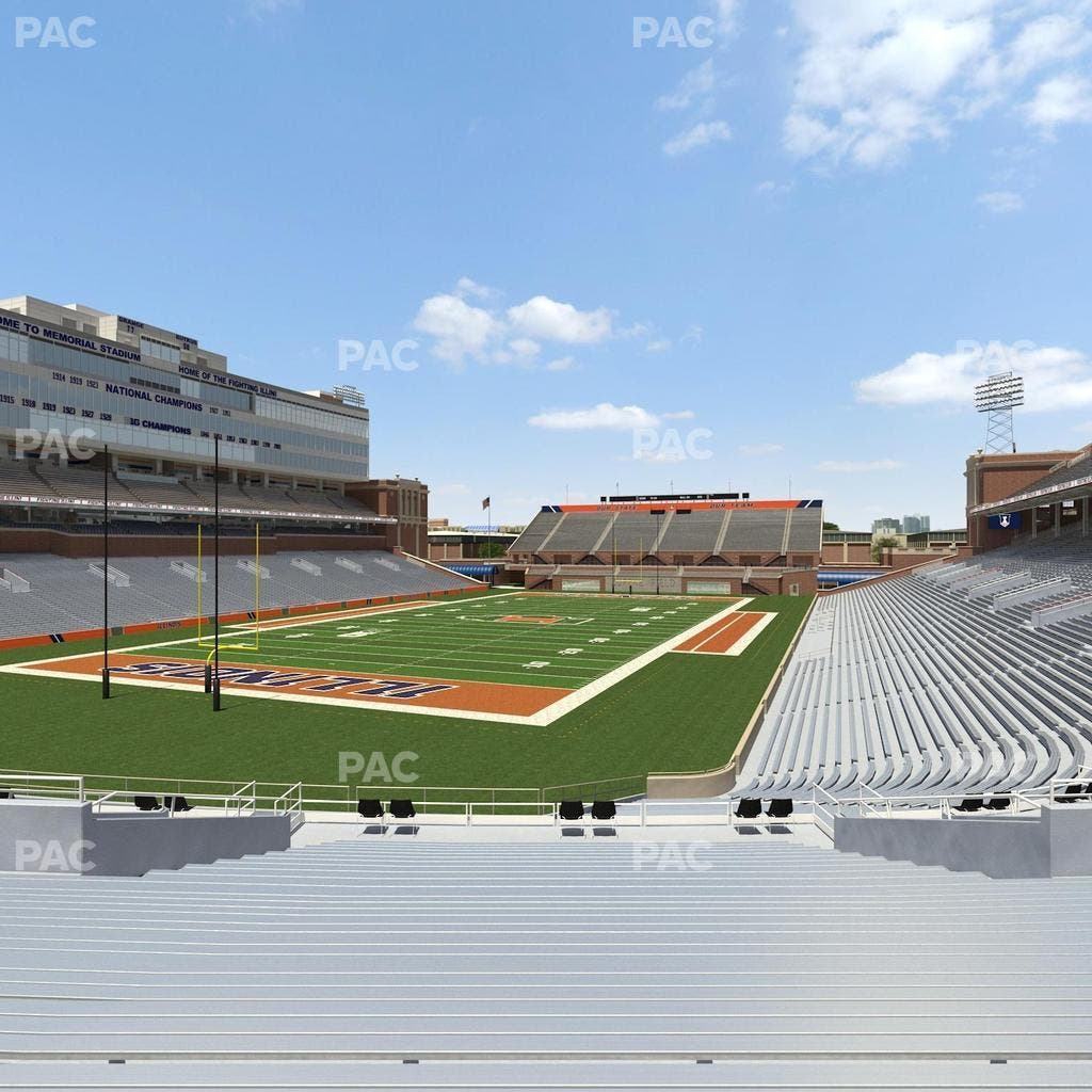 Gies Memorial Stadium - Section 113 Seat View | SeatGeek