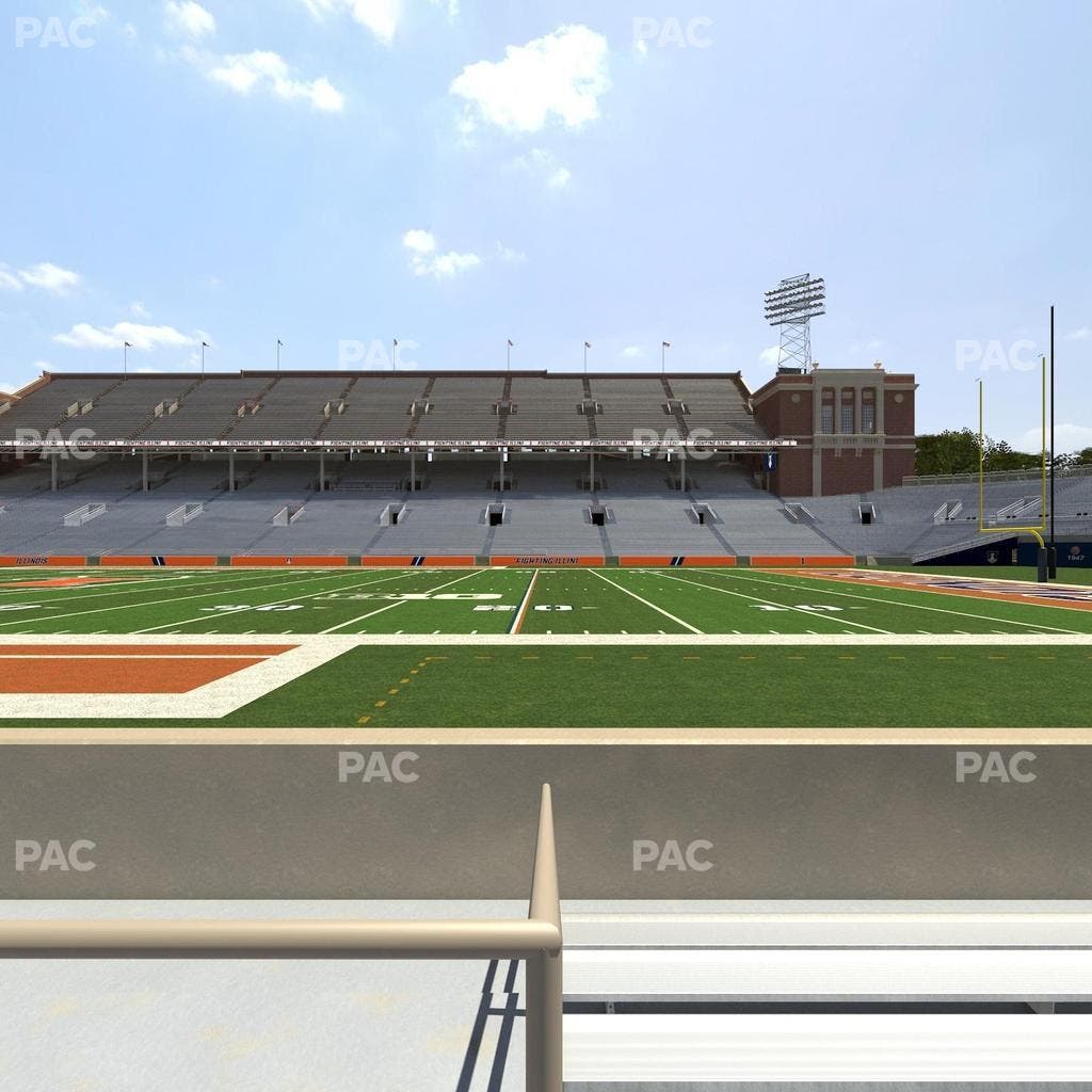 Gies Memorial Stadium - Section 125 Seat View | SeatGeek.ca