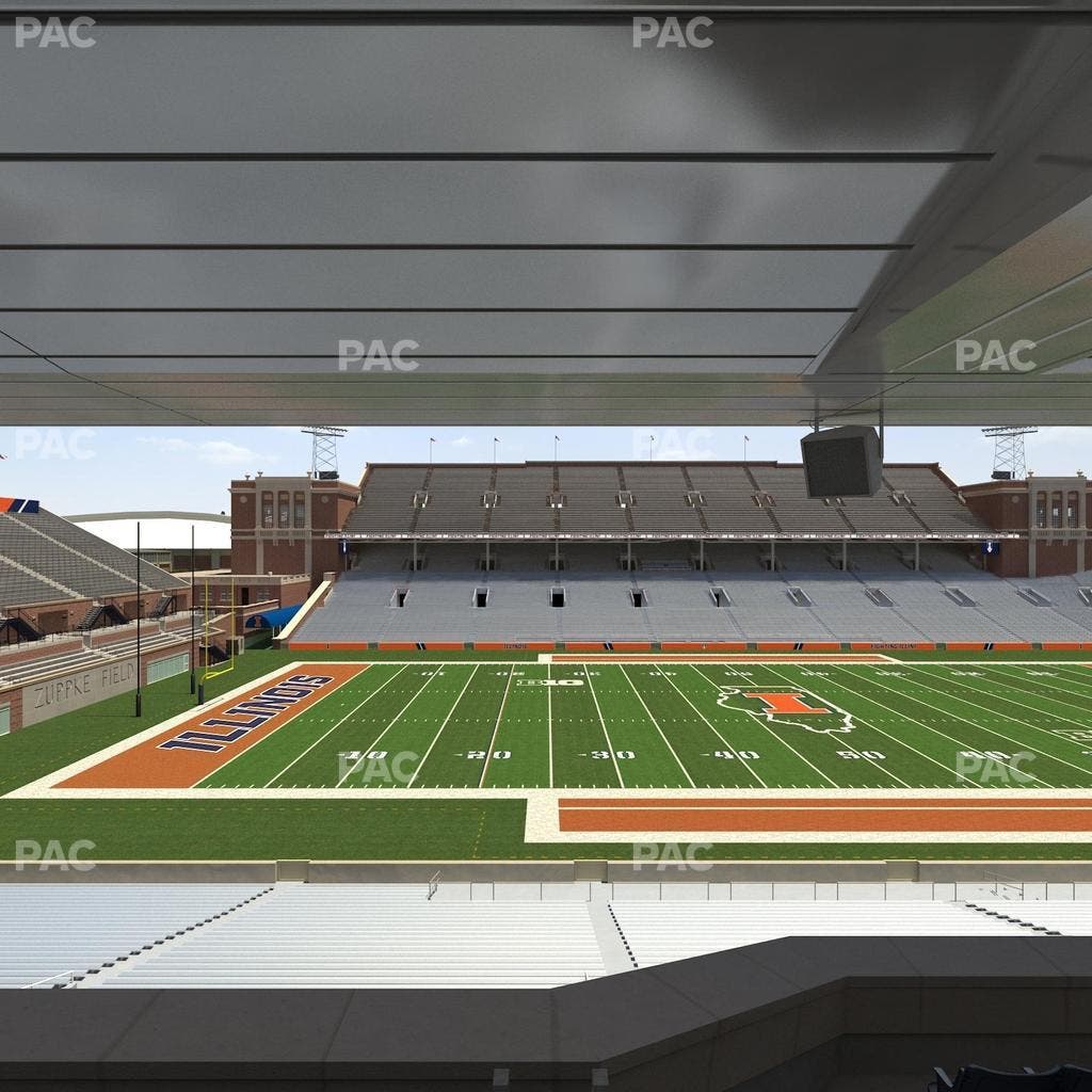 Gies Memorial Stadium - Section Colonnades Club 310 Seat View | SeatGeek.ca