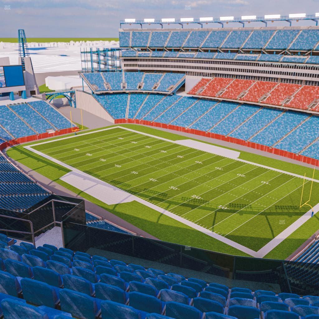 Gillette Stadium - Section 325 Seat View | SeatGeek.ca