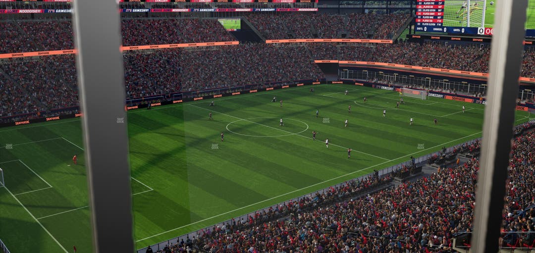 Gillette Stadium - Section Suite R 80 Seat View | SeatGeek.ca