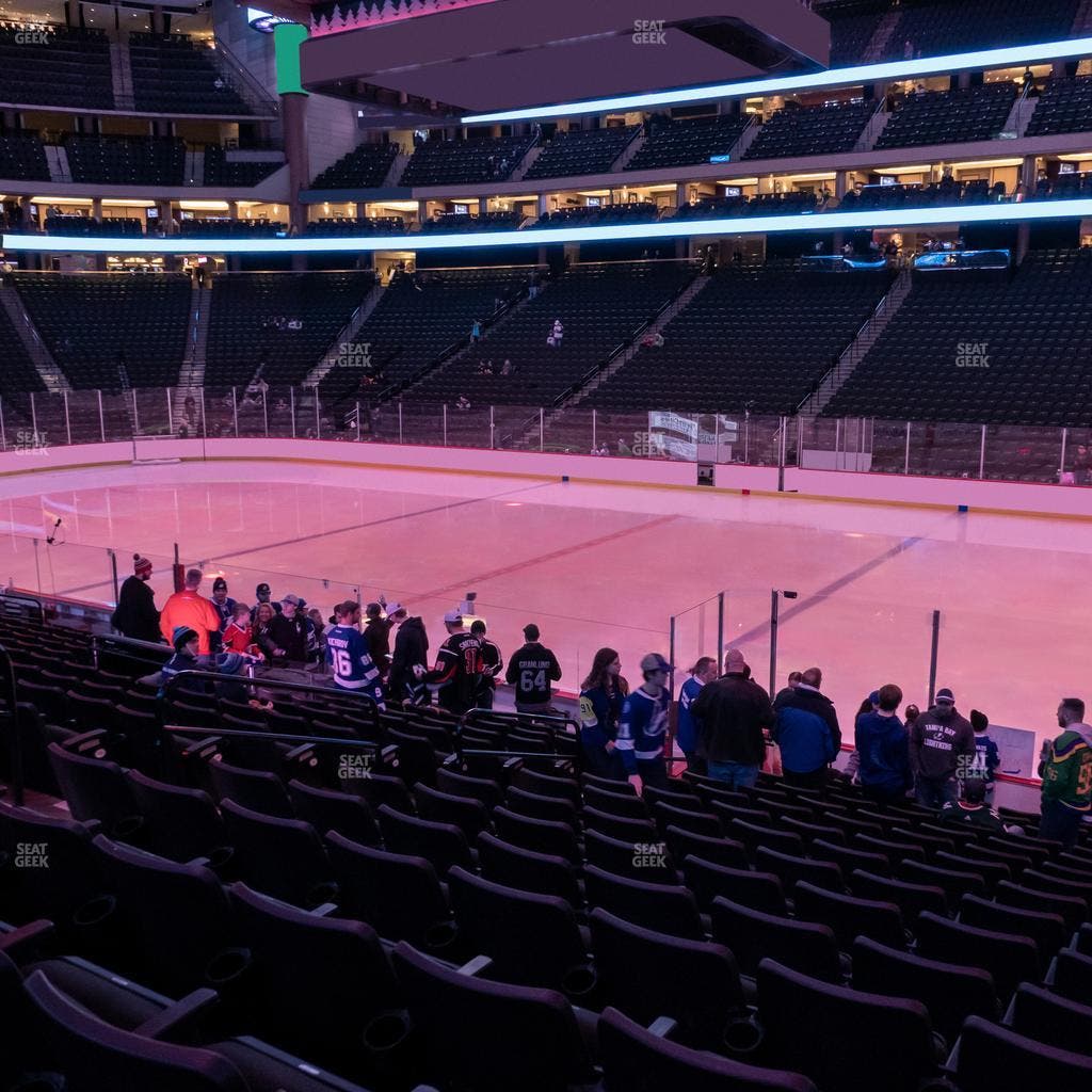 Grand Casino Arena - Section 115 Seat View | SeatGeek