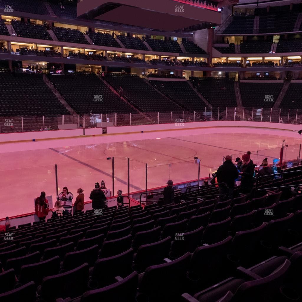 Grand Casino Arena - Section 118 Seat View | SeatGeek