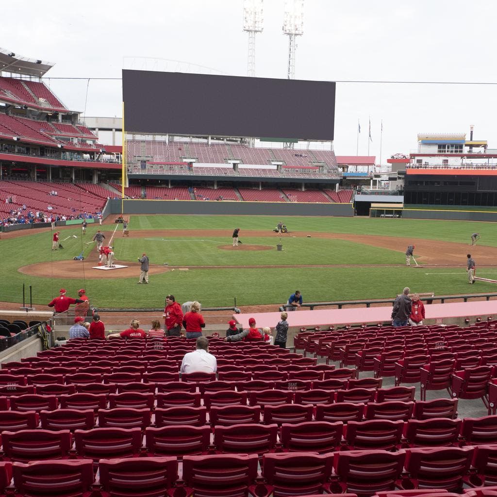 Great American Ball Park - Section 127 Seat View | SeatGeek