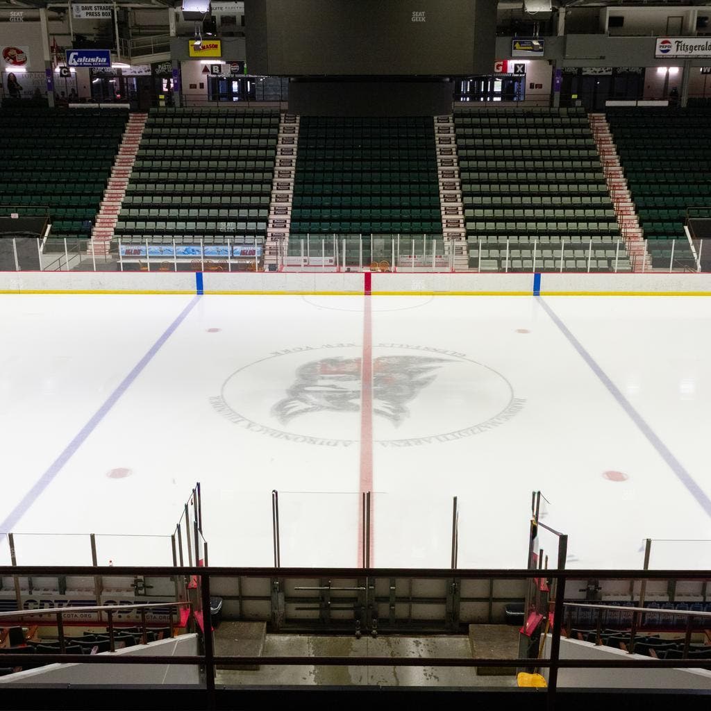 Harding Mazzotti Arena - Section M Seat View | SeatGeek